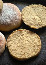 Scottish Morning Buns / Floury Baps Recipe – Gayathri's Cook Spot