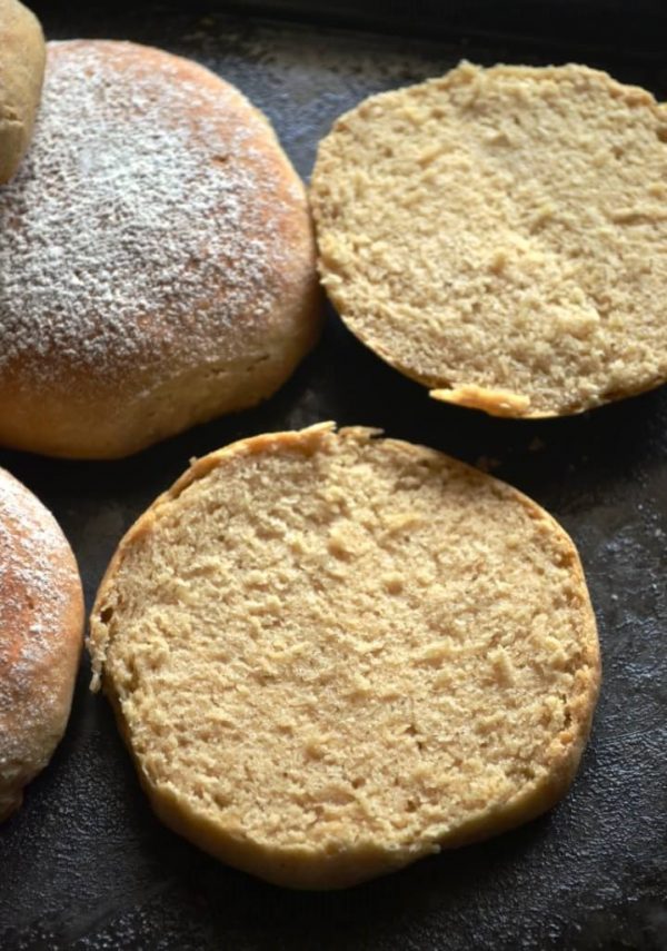 Scottish Morning Buns / Floury Baps Recipe – Gayathri's Cook Spot