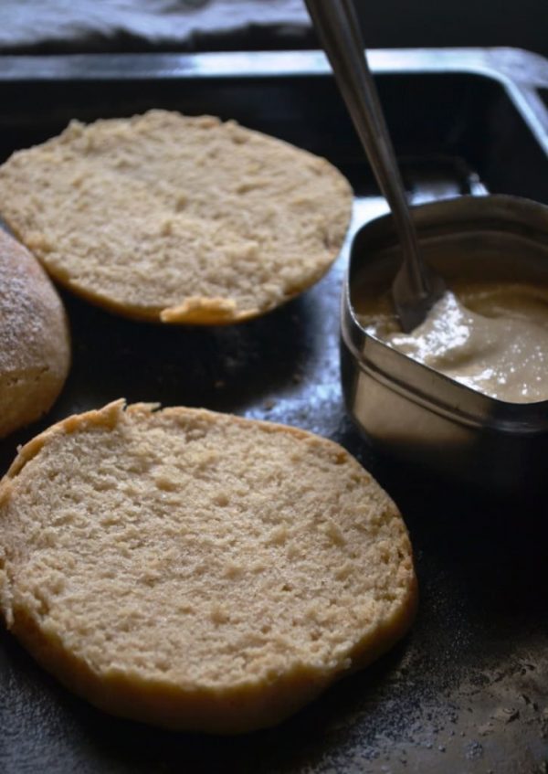 Scottish Morning Buns / Floury Baps Recipe – Gayathri's Cook Spot