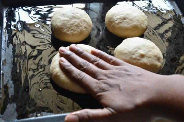 Scottish Morning Buns / Floury Baps Recipe – Gayathri's Cook Spot