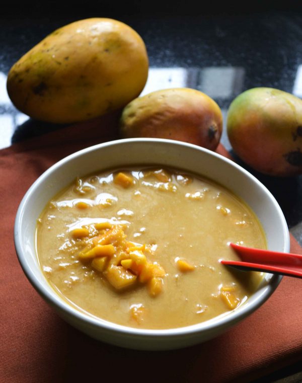 Mango Rasayana / Mango Shikarni / Seekarane Recipe - No Cook Desserts ...