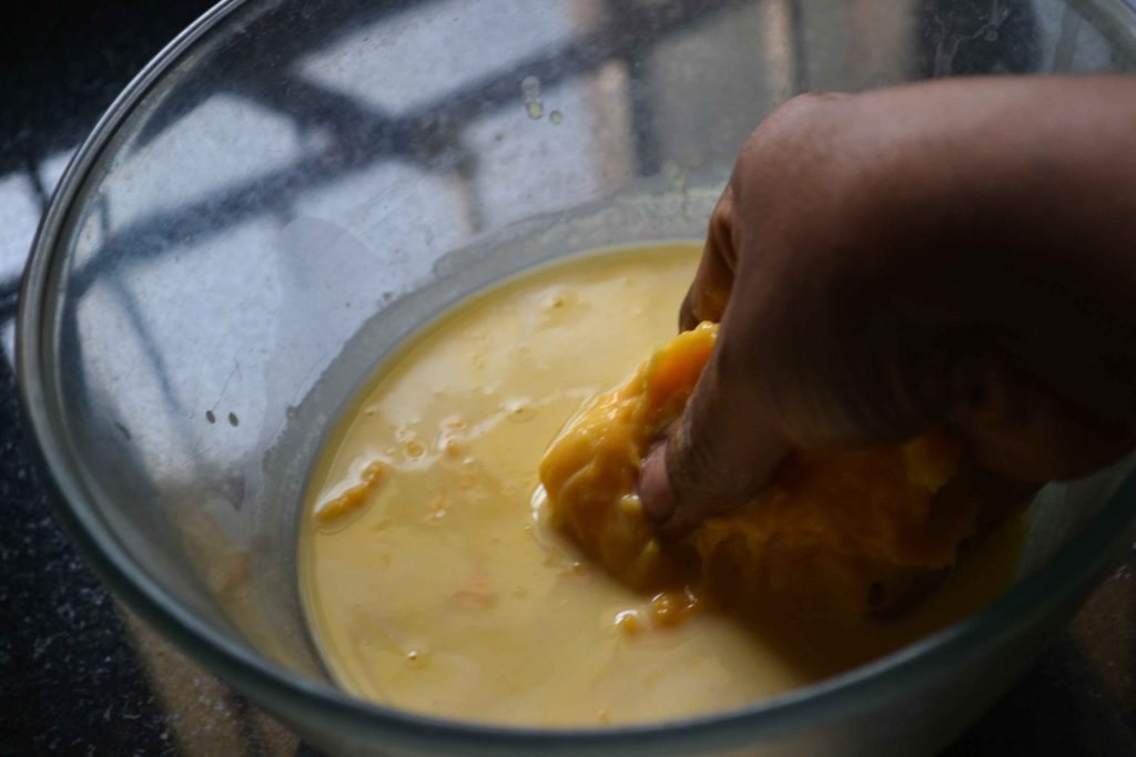 Mango Rasayana / Mango Shikarni / Seekarane Recipe - No Cook Desserts ...