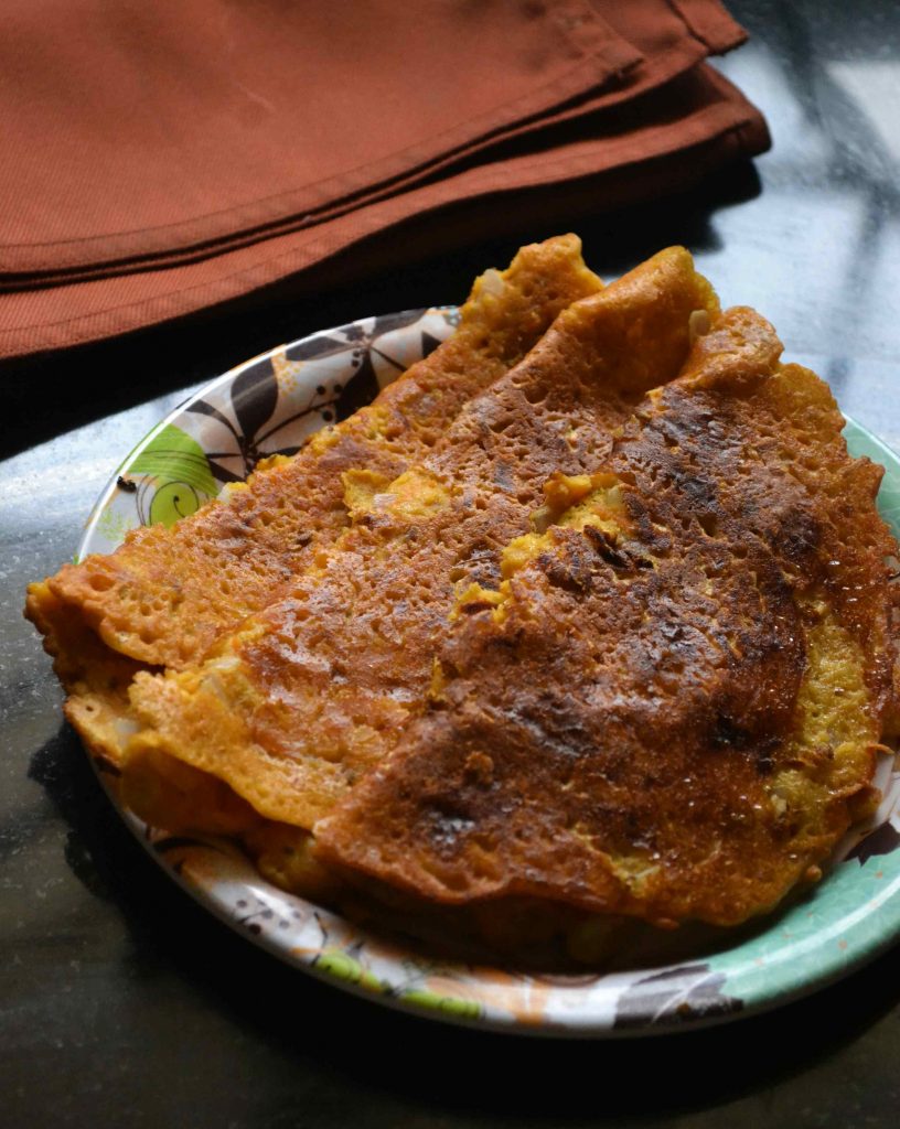 Punjabi Besan Da Puda Recipe – Gayathri's Cook Spot
