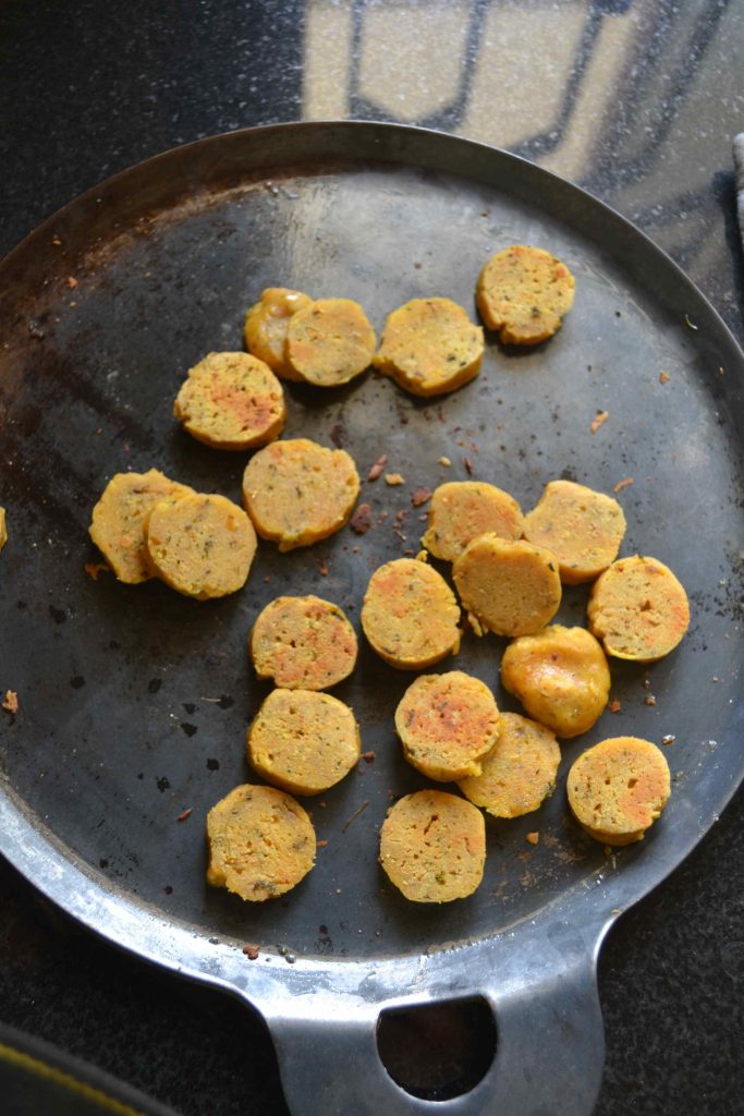 Rajasthani Gatte Recipe – Gayathri's Cook Spot