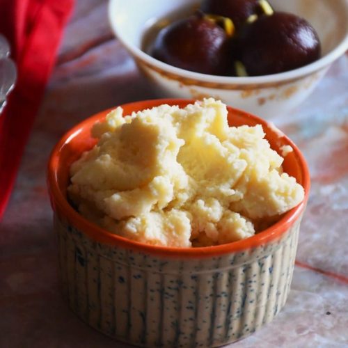 Instant Mawa / Khova recipe